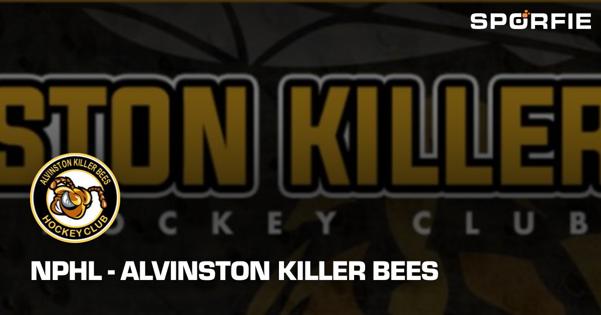NPHL - Alvinston Killer Bees | Sporfie