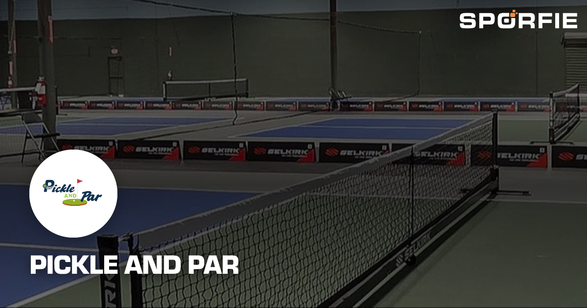 Pickle and Par | Sporfie