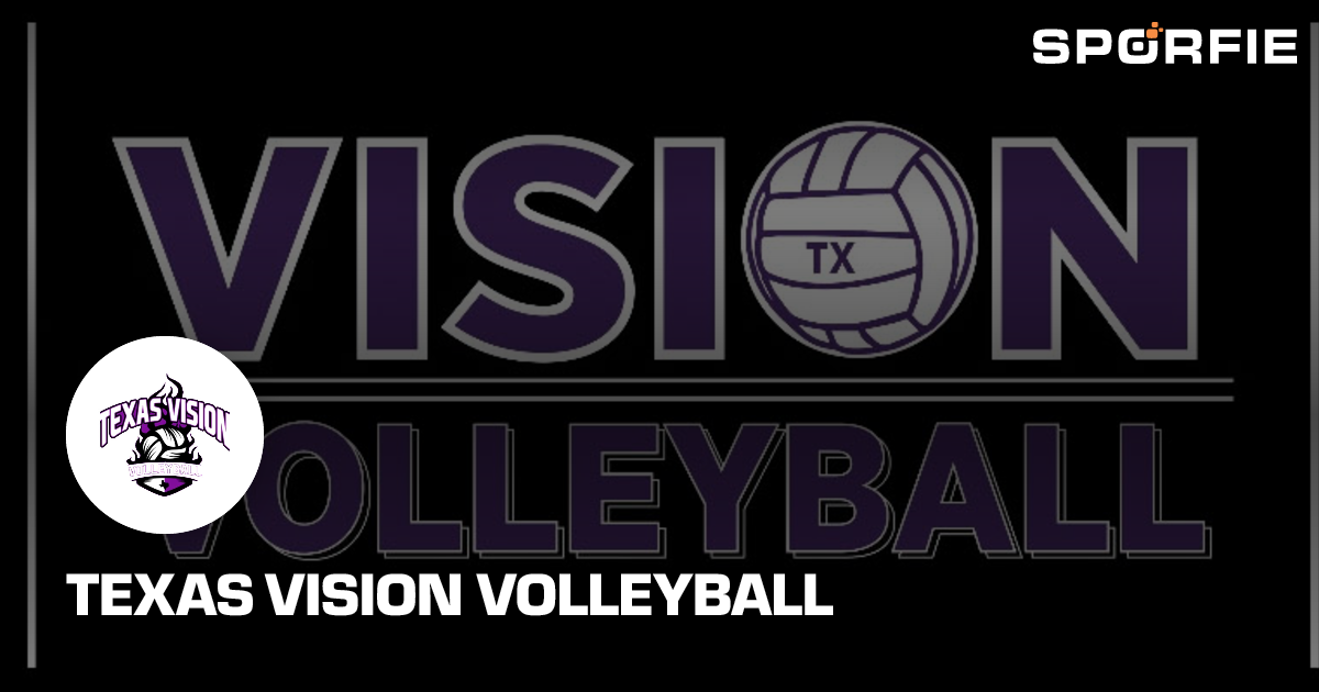 Texas Vision Volleyball | Sporfie
