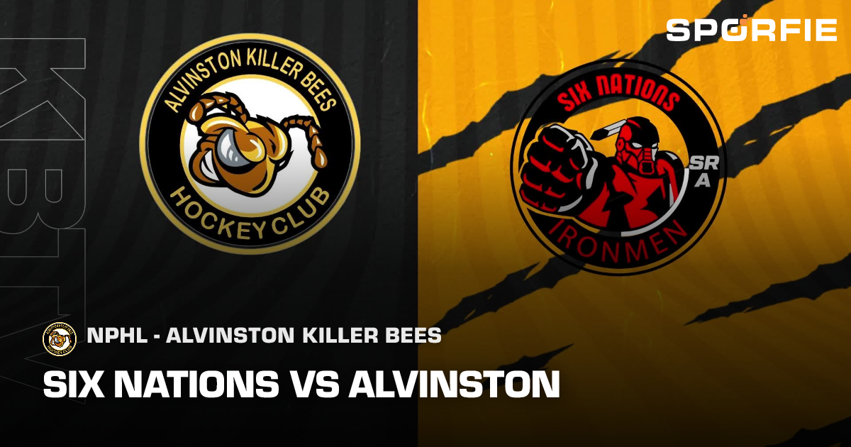 Six Nations vs Alvinston (NPHL - Alvinston Killer Bees) | Sporfie